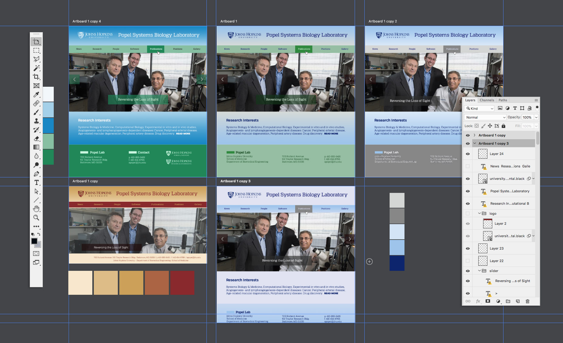 Martin Rietveld - Concepts and Execution for Screen and Print